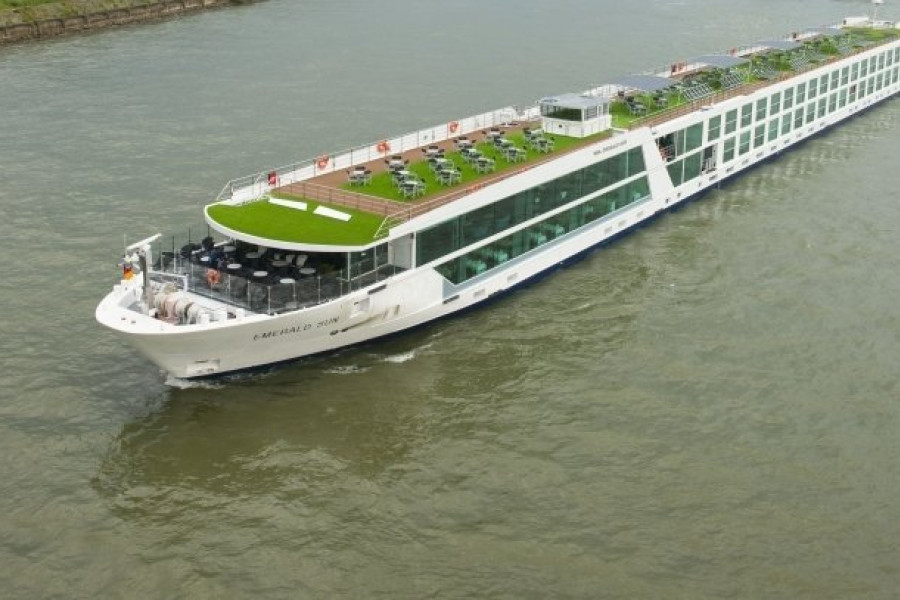 Emerald Sun (2015) - Passenger Vessel | Breman Shipping Installation